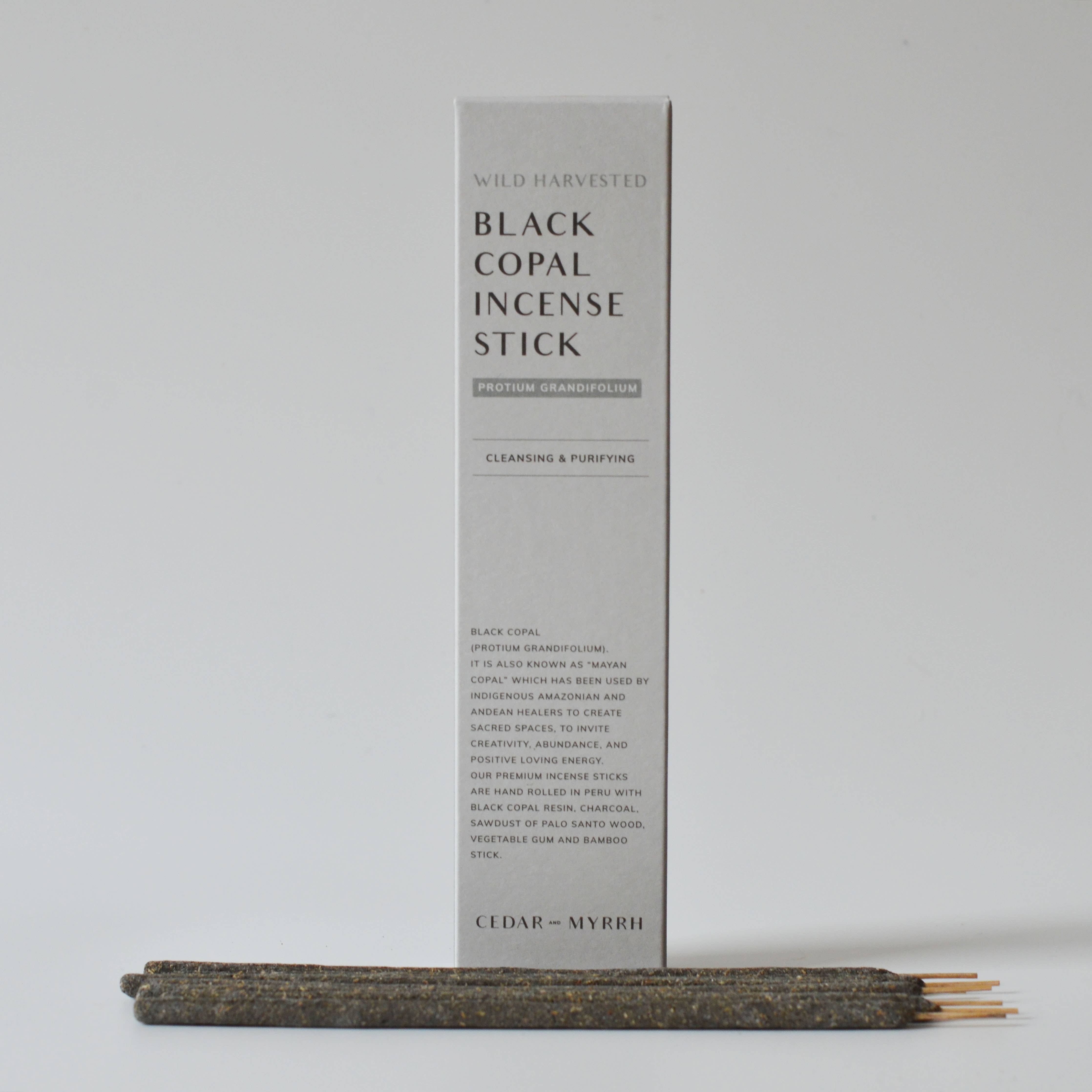 Black Copal Incense Stick | Native Matter
